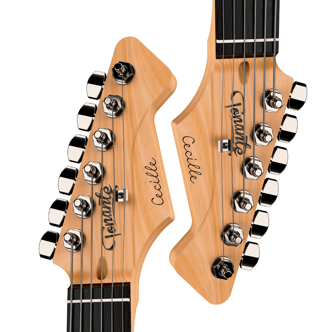 GUITARRA ELETRICA CECILLE – Tonante